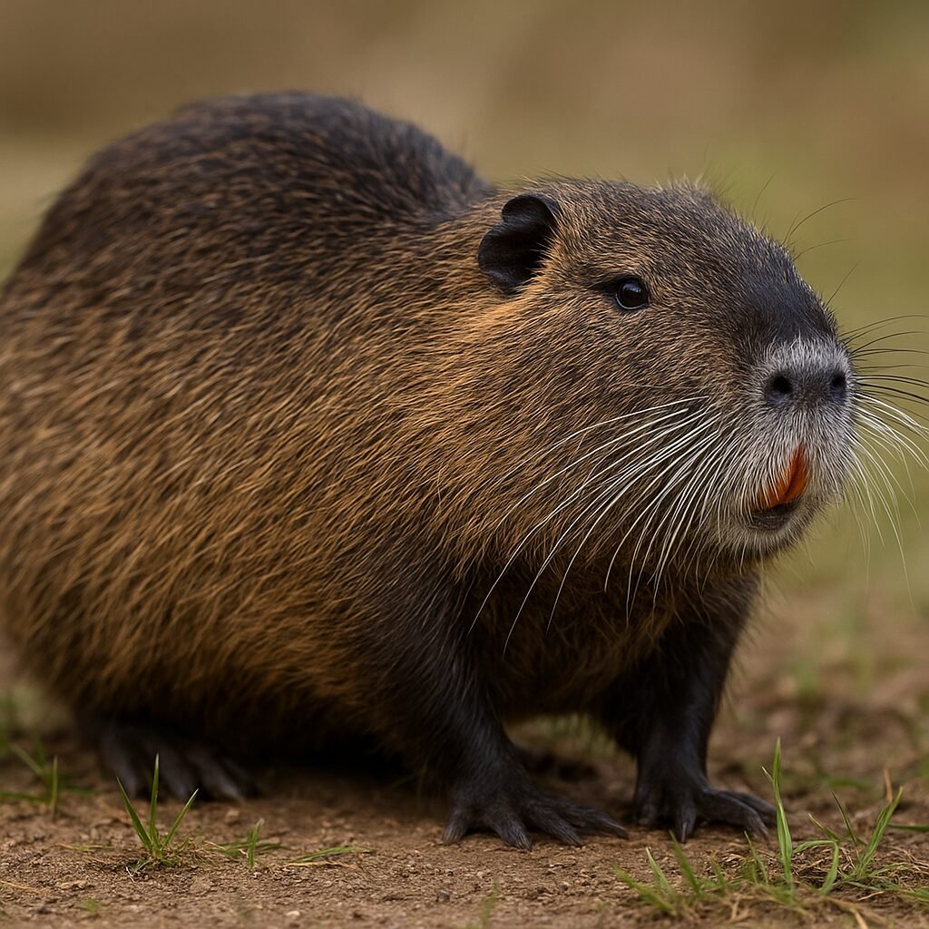 Nutria – Myocastor coypus - atlas-zwierzat.pl - Zwierzęta