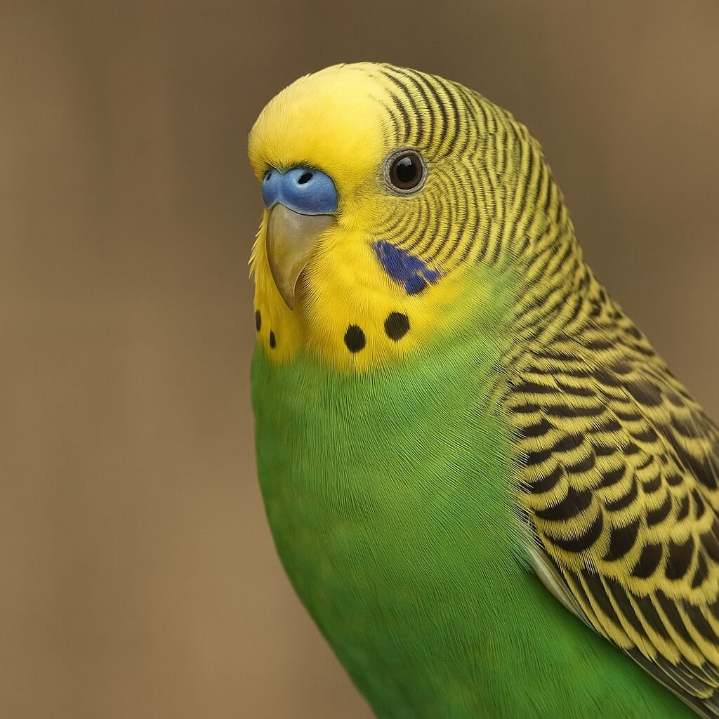 Papuga falista – Melopsittacus undulatus - atlas-zwierzat.pl - Zwierzęta