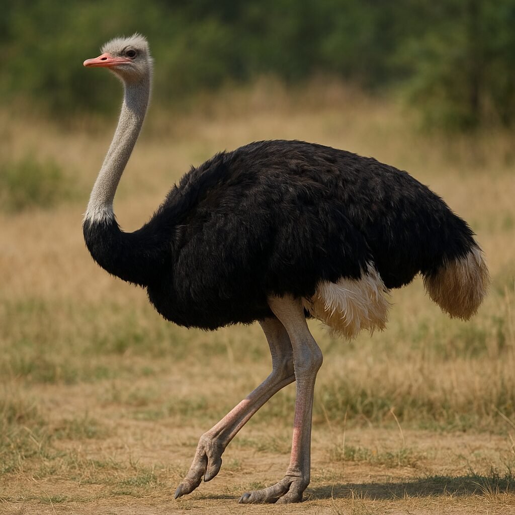 Struś afrykański – Struthio camelus - atlas-zwierzat.pl - Zwierzęta