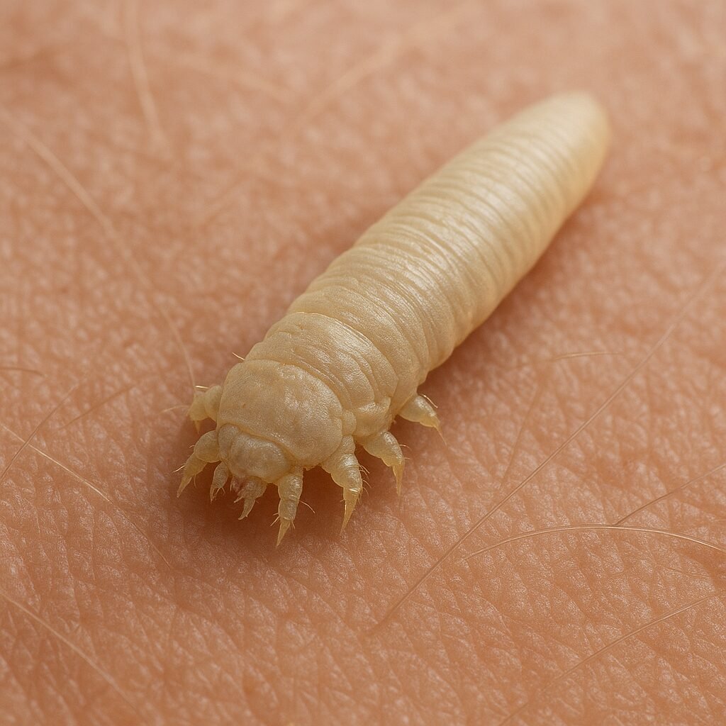 Roztocz Demodex brevis – Demodex brevis - atlas-zwierzat.pl - Zwierzęta