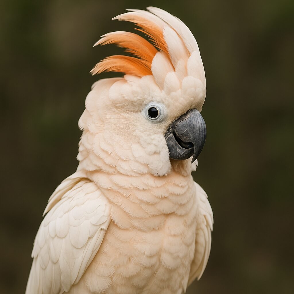 Kakadu molucka – Cacatua moluccensis - atlas-zwierzat.pl - Zwierzęta