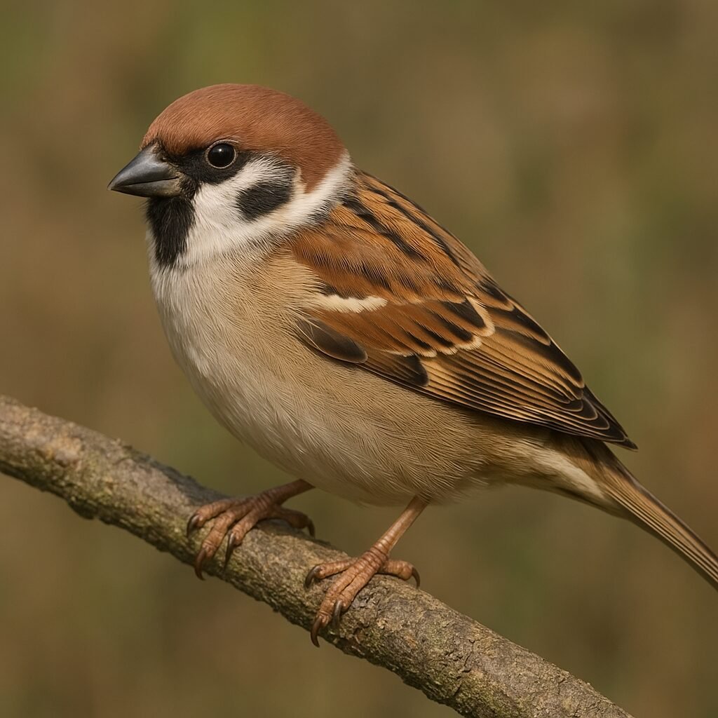 Mazurka – Passer montanus - atlas-zwierzat.pl - Zwierzęta